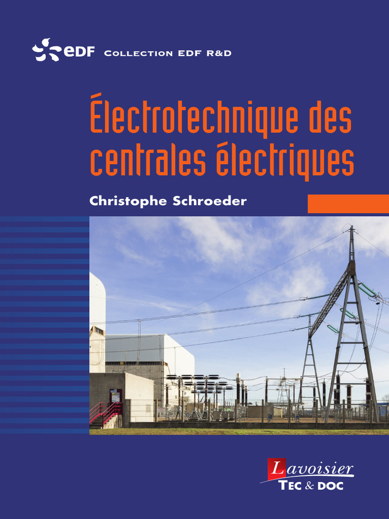 Électrotechnique des centrales électriques | PDF | Réseau électrique ...