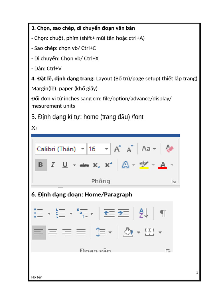 Ví D Word | PDF