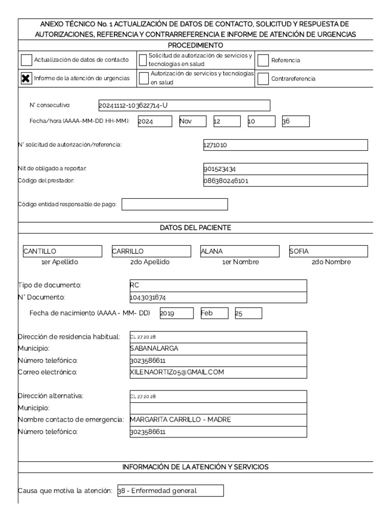 Anexo | PDF | Hospital | Medicina
