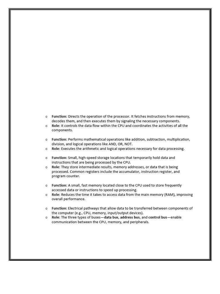 Computer Basics & Network Types | PDF | Computer Network | Central Processing Unit