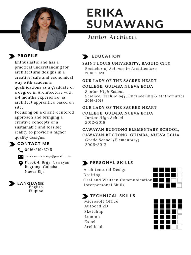 Erika Sumawang | PDF | Room | Home