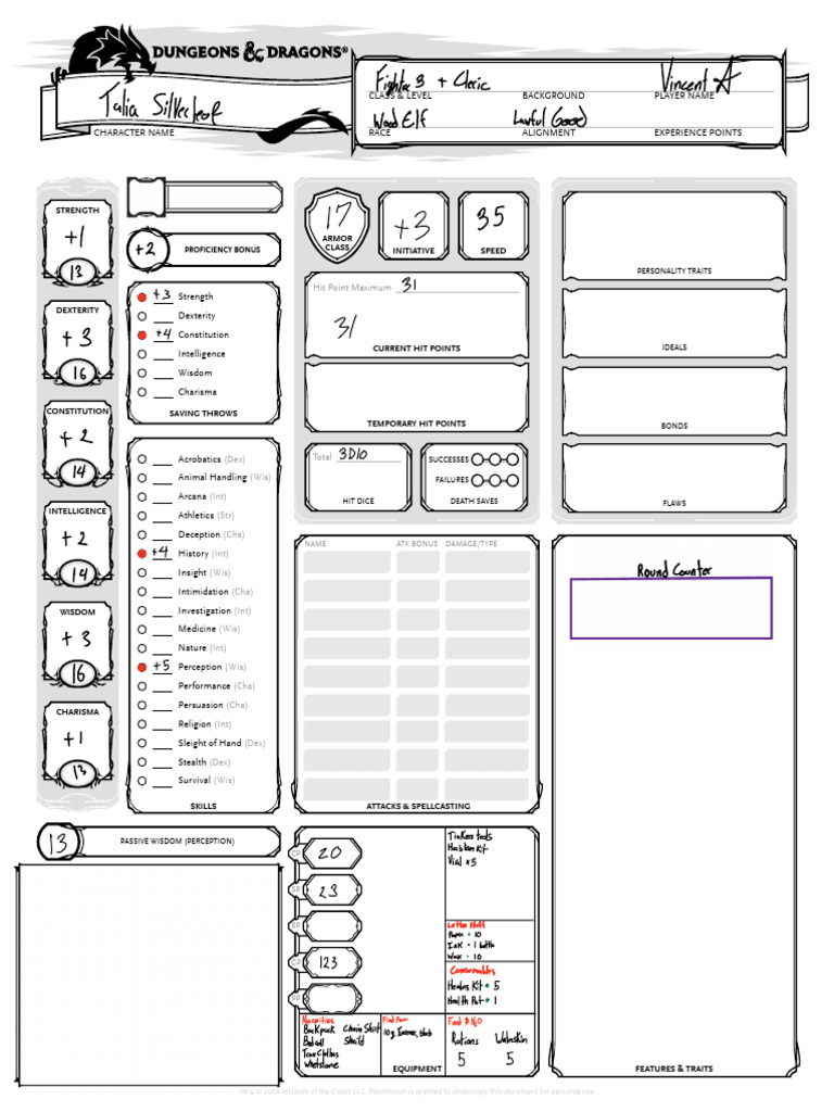 Gunslinger Cleric | PDF | D20 System | Role Playing Games