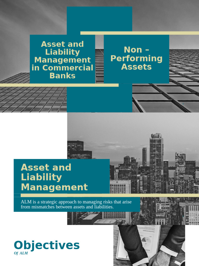 Asset and Liability Management and NPA | PDF | Financial Risk | Banks