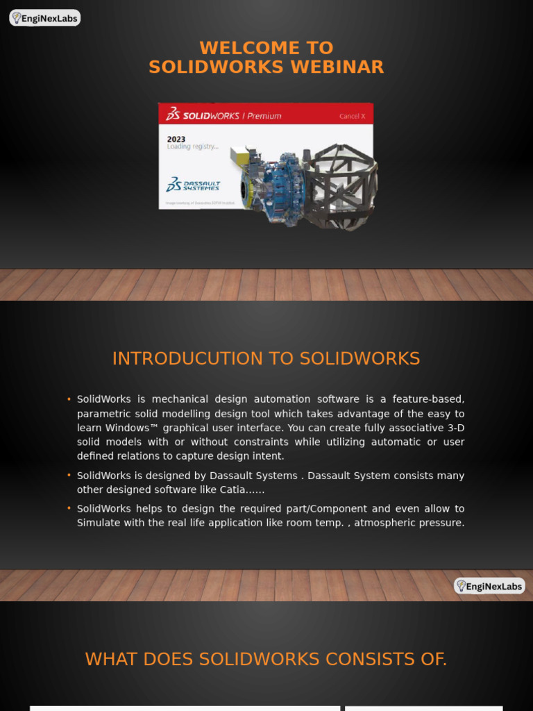 Webinar PPT | PDF | Computing | Software