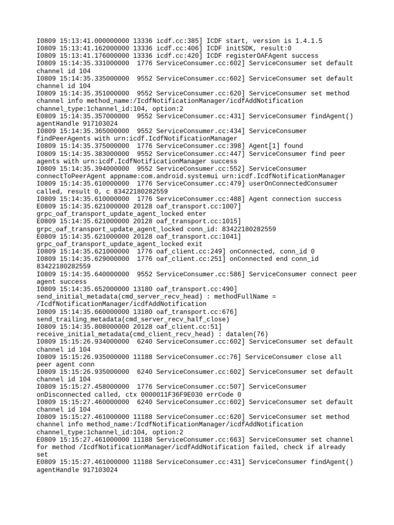 icdfDlog | PDF | Software | Computing