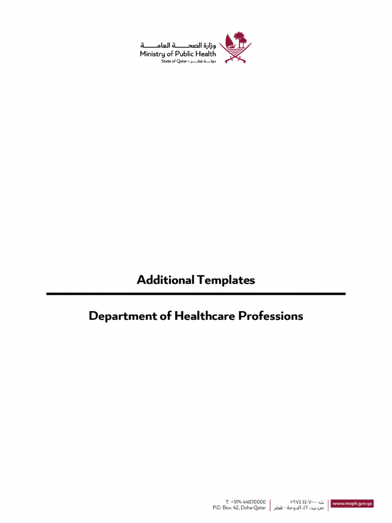 Additional Attachments | PDF