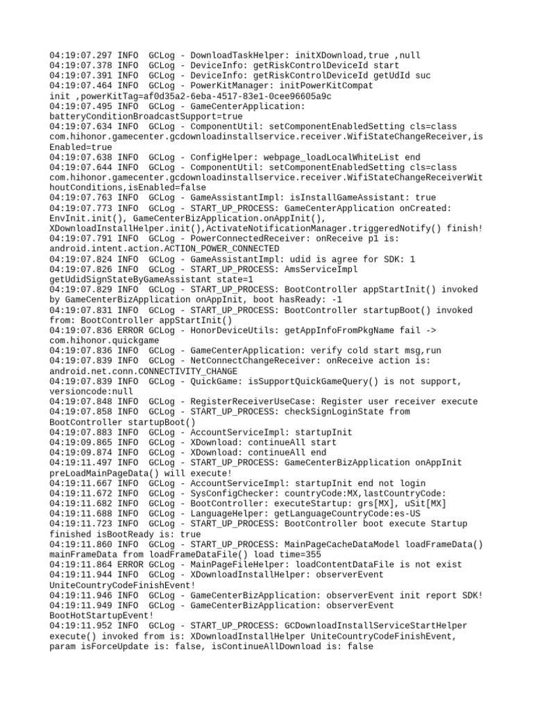 gc_2024_12_22 | PDF | Computer Architecture | Networking Standards