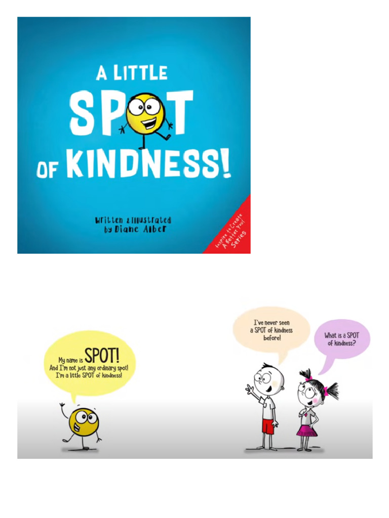 A Little Spot of Kindness by Diane Alber | PDF