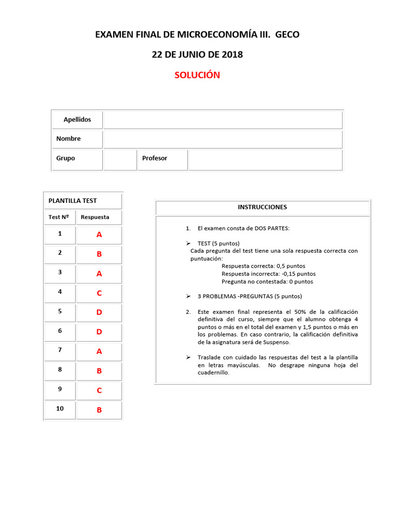 Sol-Junio 2018 | PDF | Monopolio | Mercado (economía)