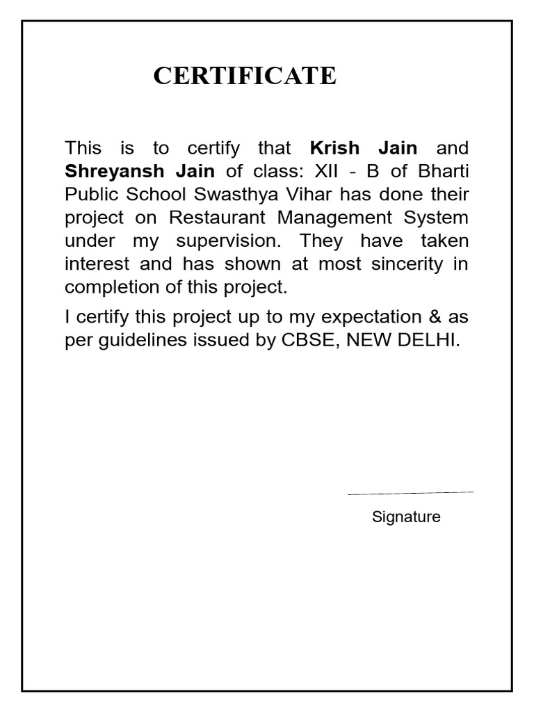 Certificate Merged | PDF | Menu | Databases