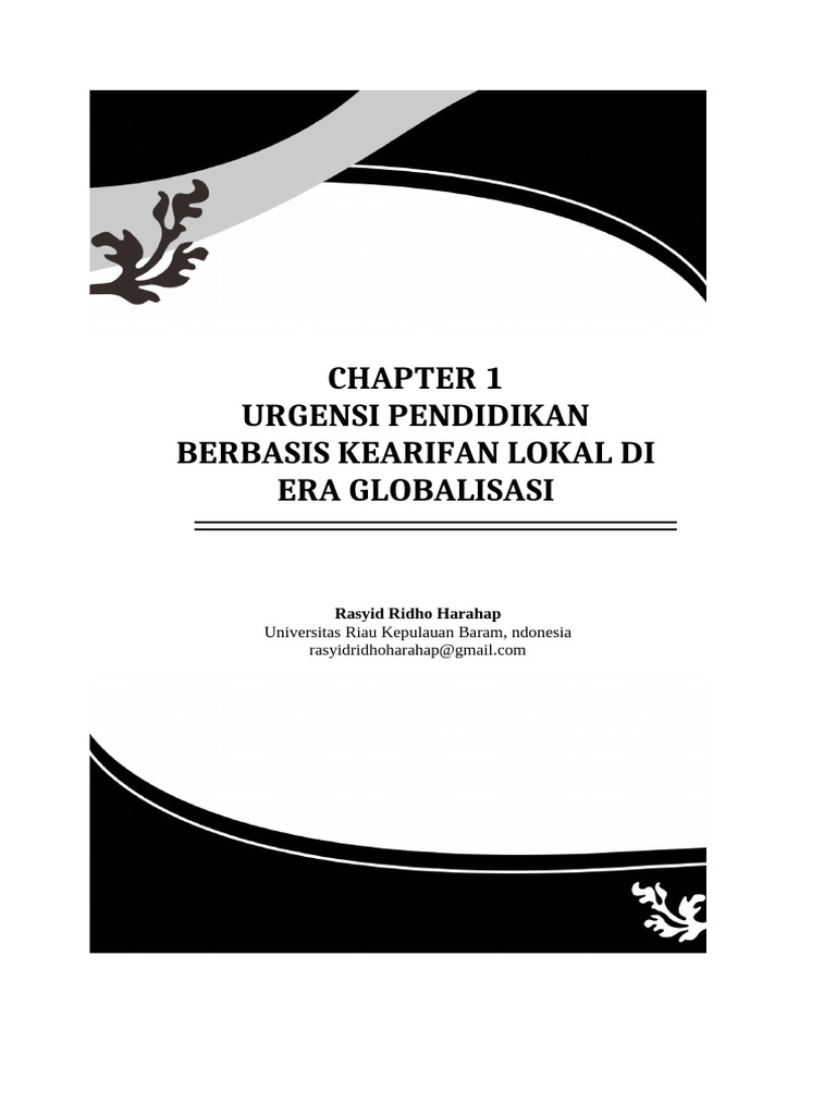 contoh pembatas Chapter (2) | PDF