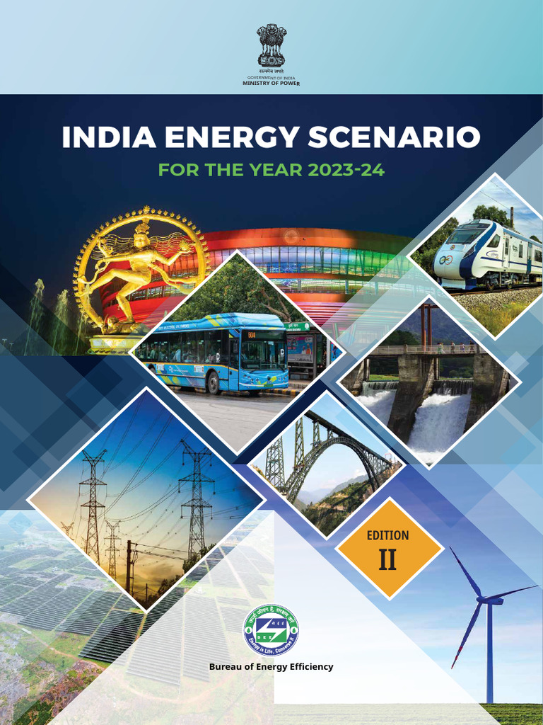 India Energy Scenario 2023-24 Overview | PDF | Climate Change ...