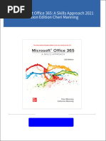 Outlook Training Manual | PDF | Microsoft Outlook | Office 365