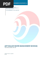 Erma First - BWTS Quick Operation Manual | PDF