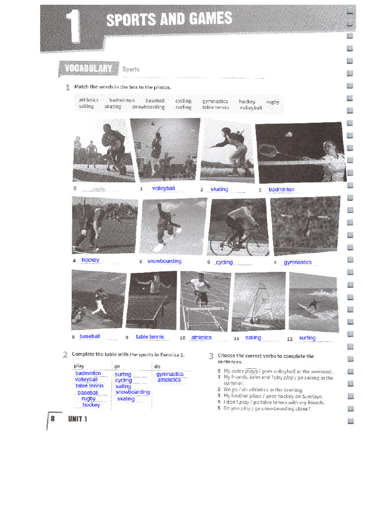 Homework unit 1.1 | PDF