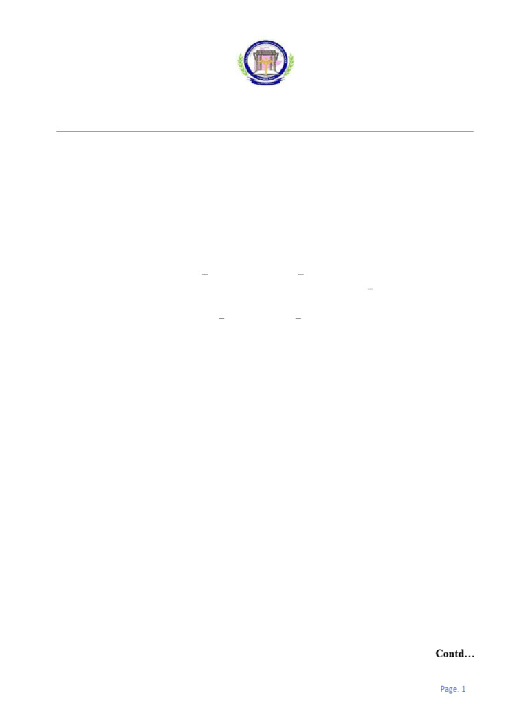 BSc Nursing Exam Schedule Update | PDF