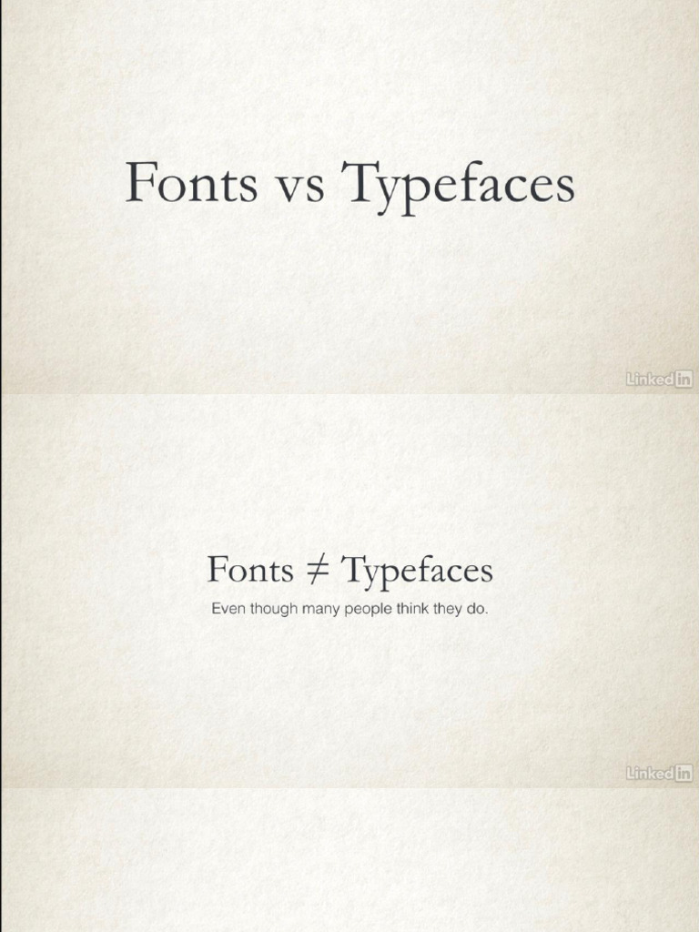 05-Typefaces-vs.-Font | PDF