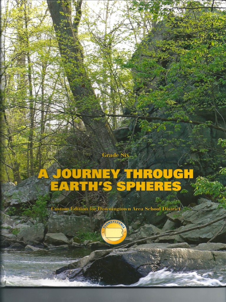 A Journey Through Earths Spheres Single File | PDF