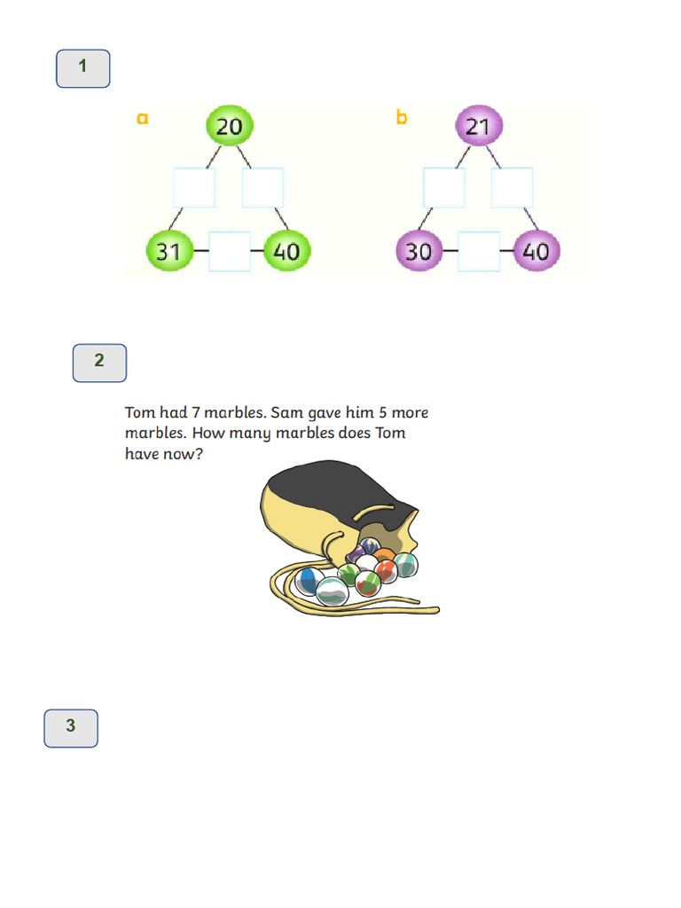 Math Test, Week 6, Term 2 | PDF