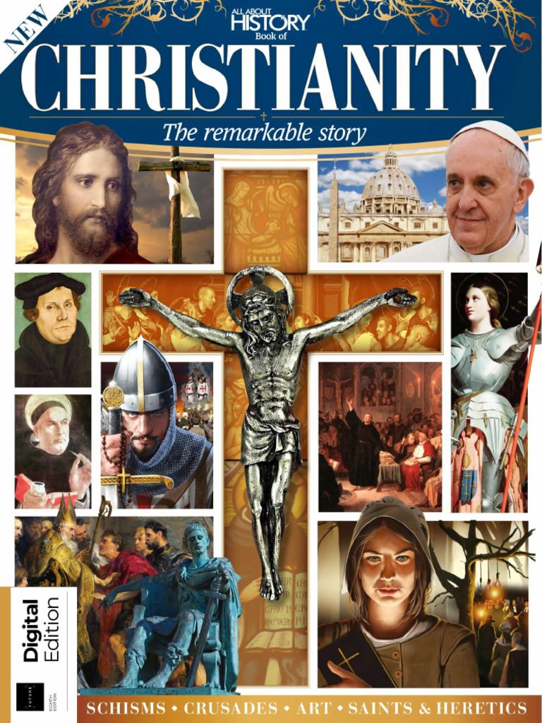 All About History Book of Christianity Ed8 2024 Freemagazines Top | PDF
