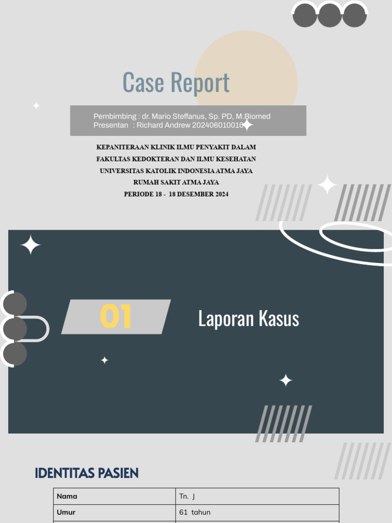 Case Report - Richard Andrew TB Relaps | PDF