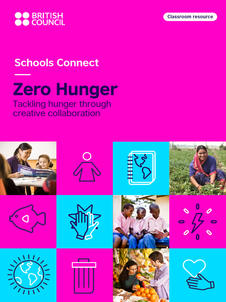 Zero Hunger, International Topic For Teens | PDF | Hunger | Malnutrition