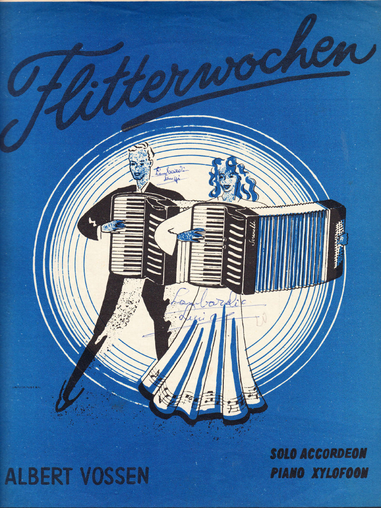 Flitterwochen - Wittebroodsweken (Arr. Robert Swing) (Valse Musette ...