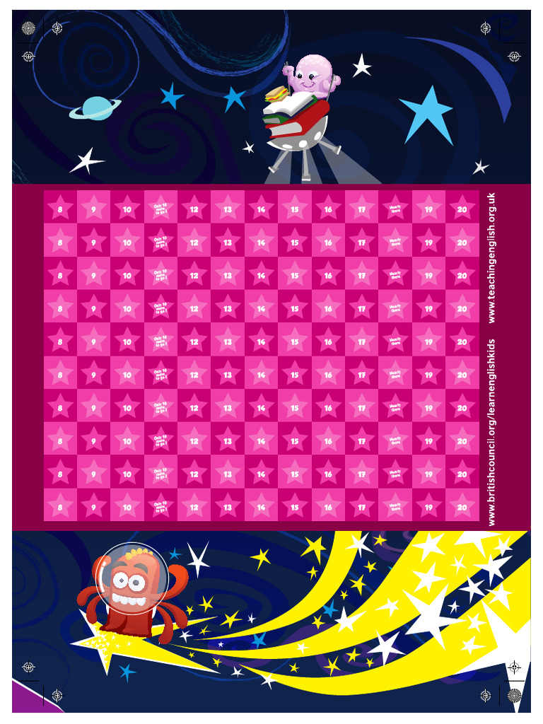 Kids Star Chart Among the Planets Extra Spaces | PDF