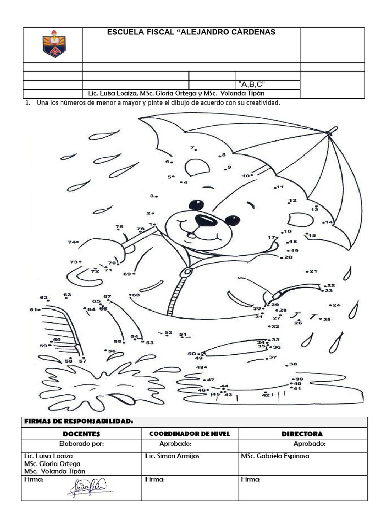 Carátula de ECA para Imprimir | PDF