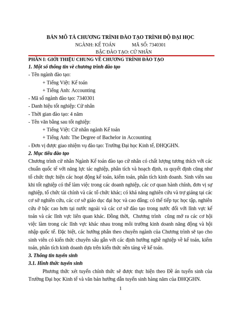 2022. Ban mo ta CTDT | PDF