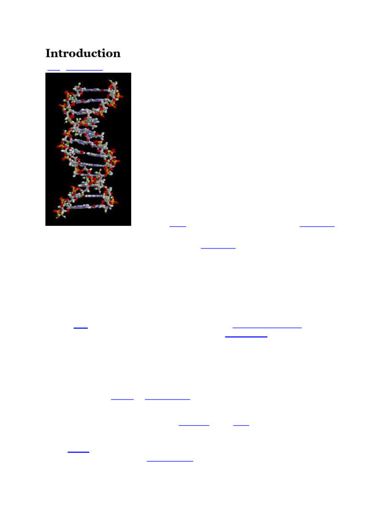 Introduction to Genetics | PDF | Gene | Genotype