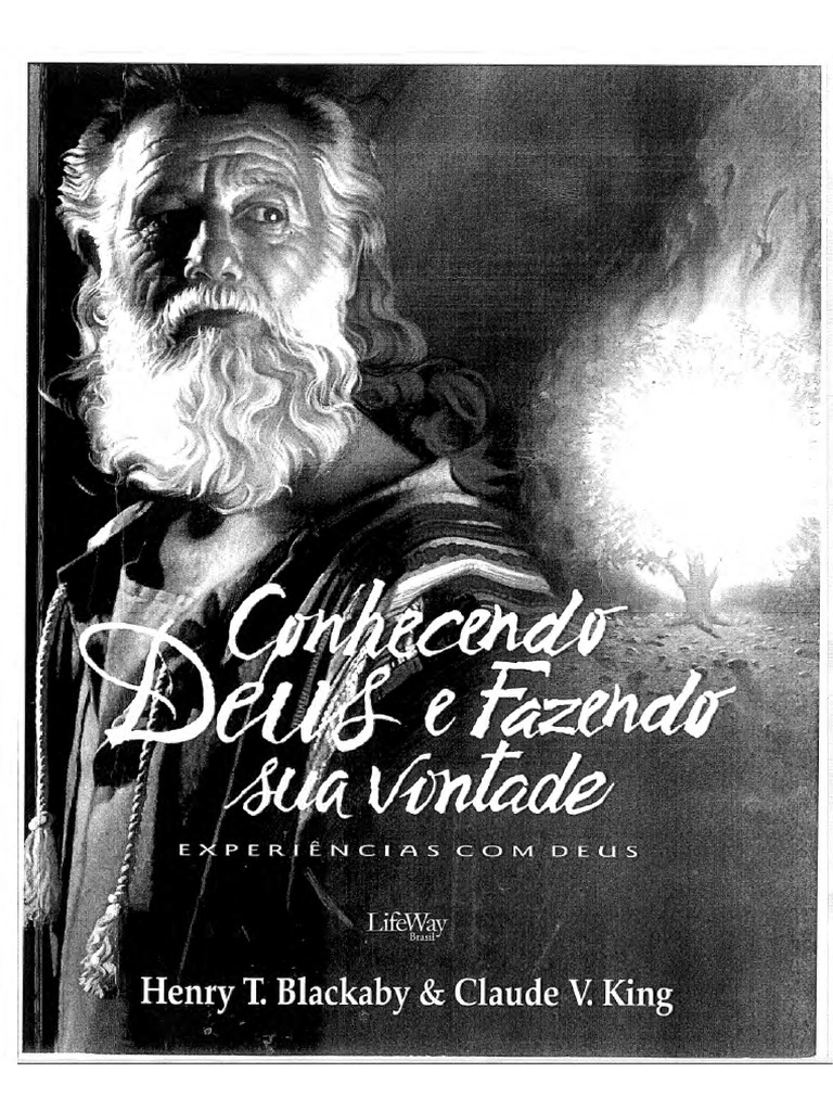 Conhecendo Deus e Fazendo Sua Vontade - Completo 1 | PDF