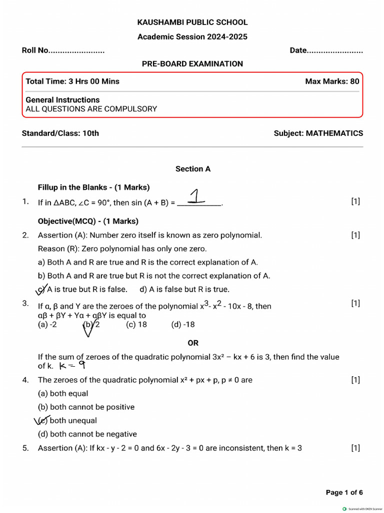 10 MATHS STANDARD_edited | PDF