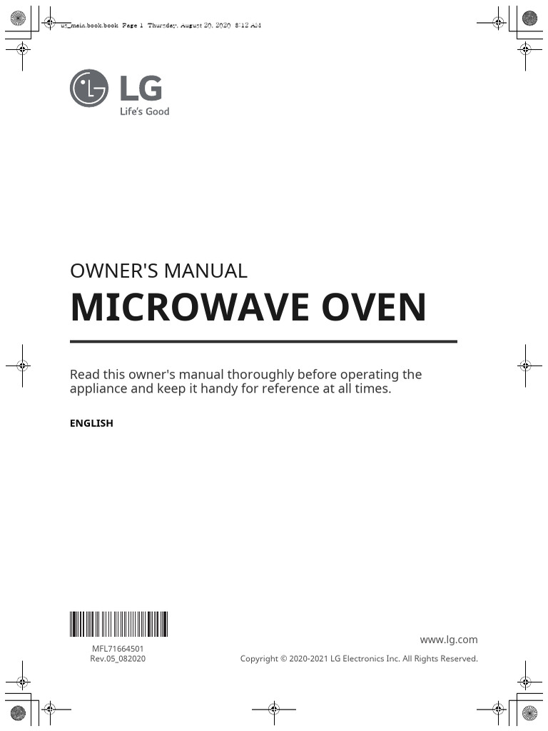 Microwave | PDF | Popcorn | Radio