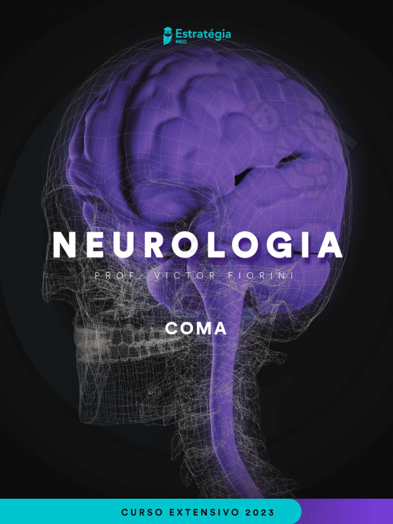 Apostila Coma | PDF | Cérebro | Coma