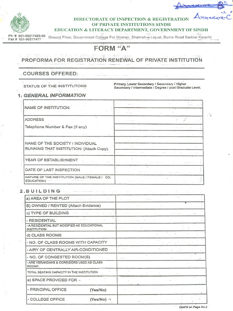 Edu-ced-01 Form a (1) | PDF