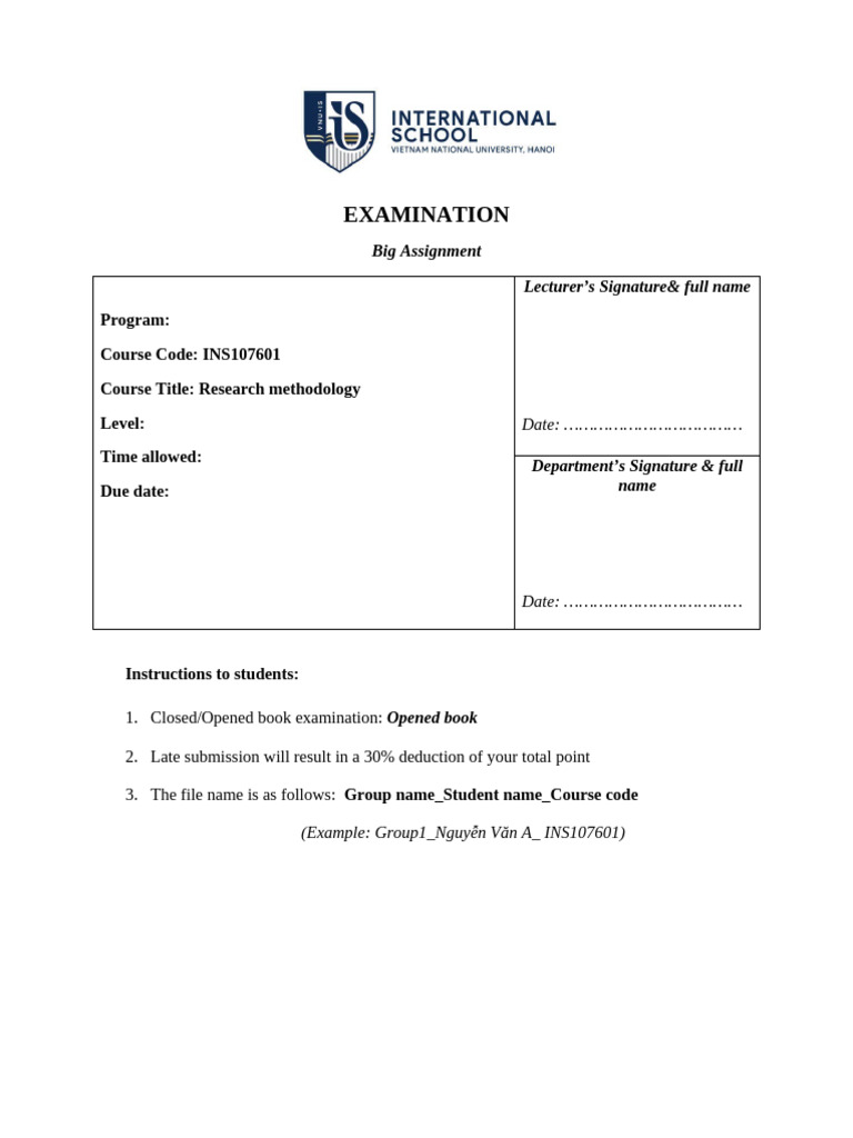 INS107601_Big Assignment | PDF | Typefaces | Letter Case