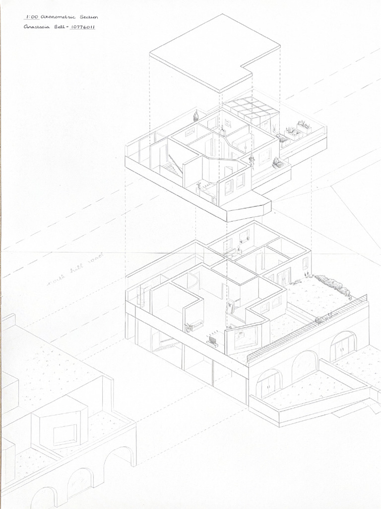 SectionalAxonometric PDF | PDF