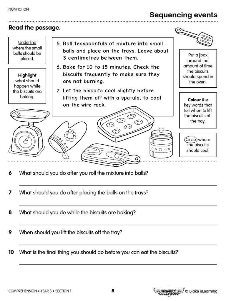 Reading Comprehension H | PDF
