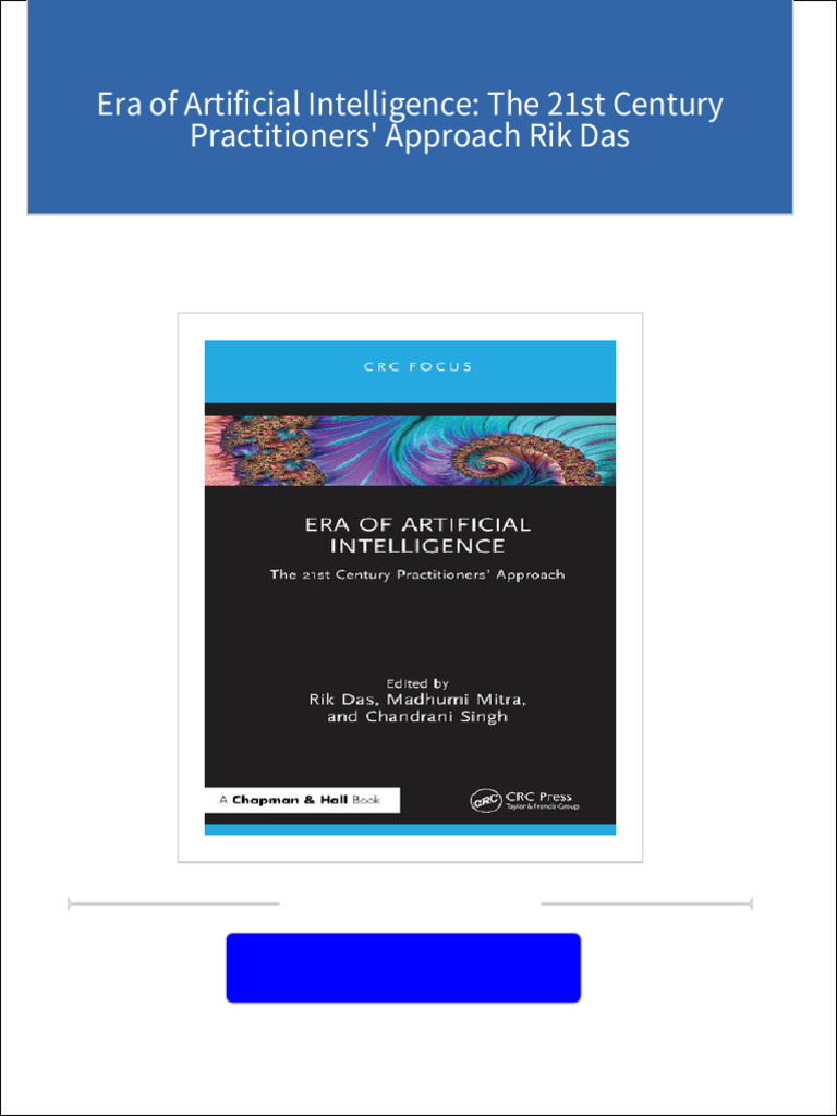 Instant download Era of Artificial Intelligence: The 21st Century ... Instant download Era of Artificial Intelligence: The 21st Century ...