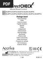 Hemochron Signature Elite ACT Procedure | PDF | Coagulation | Medicine
