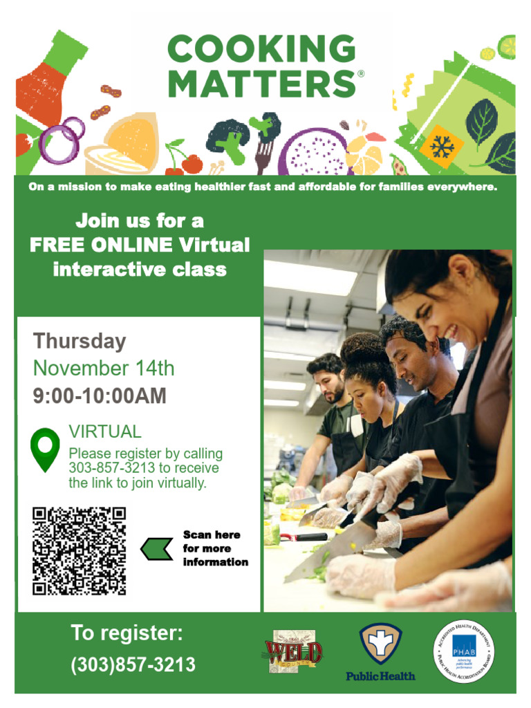 Cooking Matters | PDF