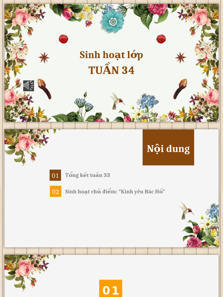 SHL. TUẦN 34 | PDF
