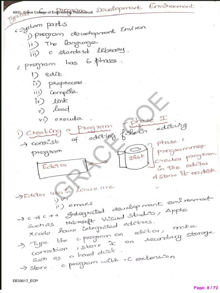 typical c program | PDF