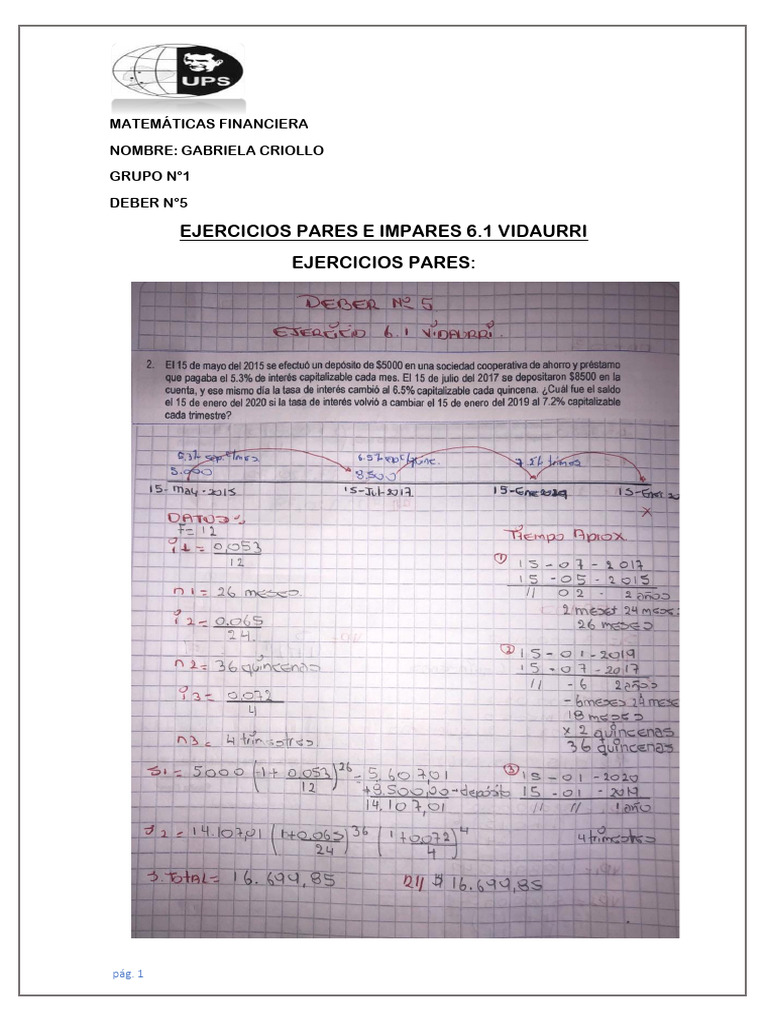 DEBER DE MATE .PDF 5 | PDF