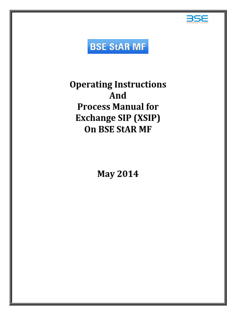 Process_Note_on_XSIP | PDF | Session Initiation Protocol | Financial ...