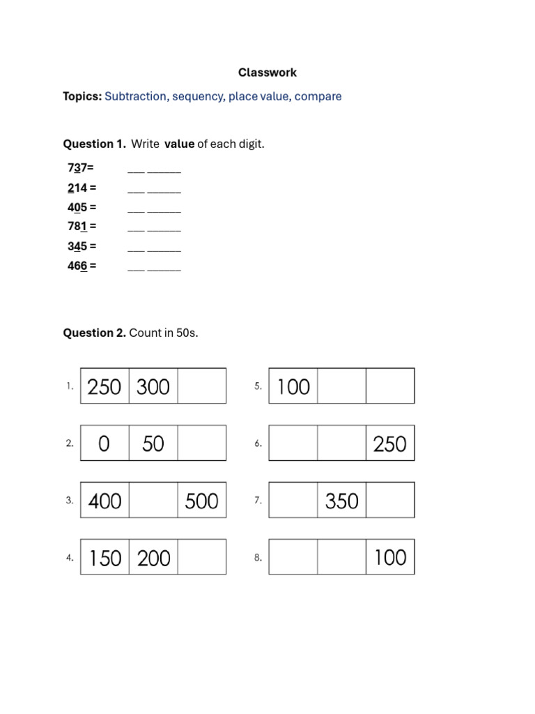 Day 5 CW | PDF
