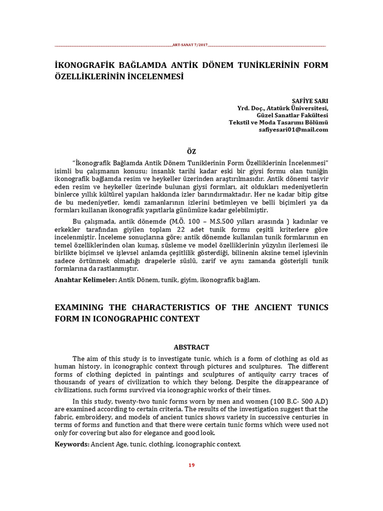 Konograf K Ba Lamda Ant K D Nem Tun Kler N N Form Zell Kler N N Ncelenmes (#603365) - 781586 | PDF