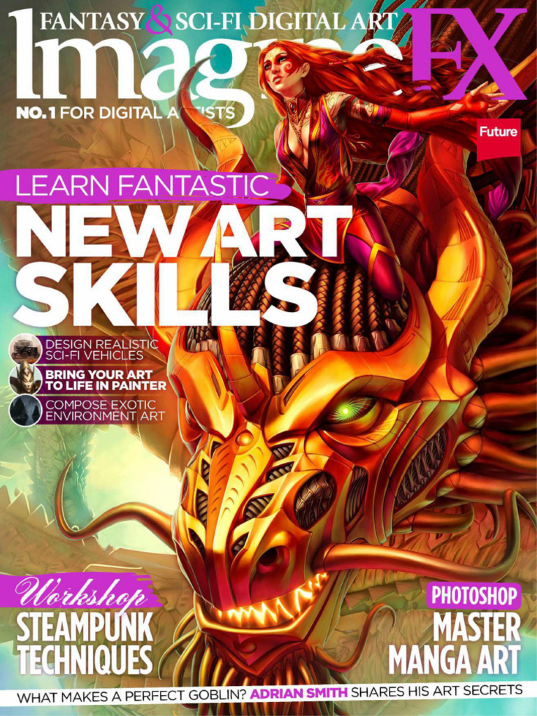 ImagineFX 2013-02 | PDF