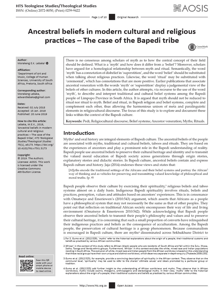 5173-55064-1-PB | PDF | Witchcraft | Burial